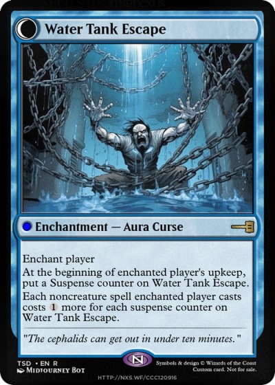 MTGNexus - Jester’s Pond // Water Tank Escape