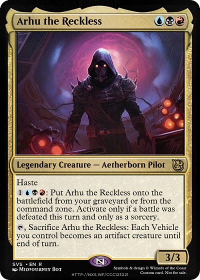 MTGNexus - Arhu the Reckless