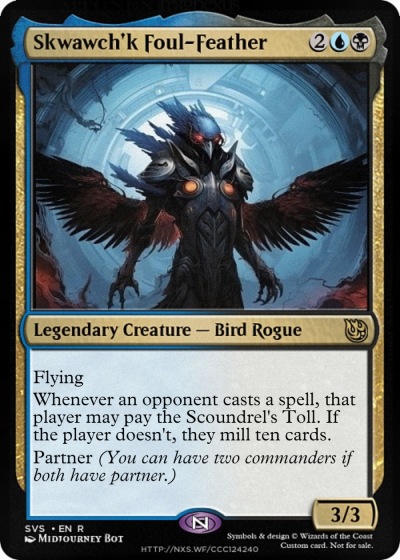 MTGNexus - Skwawch'k Foul-Feather