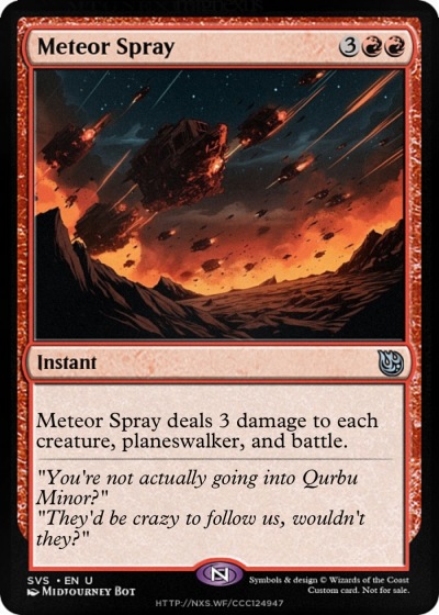 MTGNexus - Meteor Spray