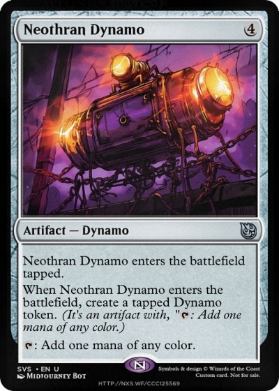 MTGNexus - Neothran Dynamo