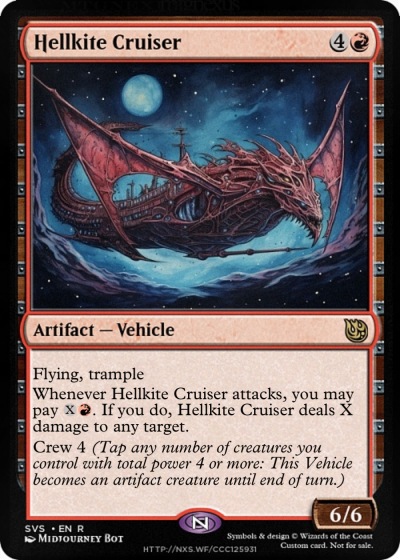 MTGNexus - Hellkite Cruiser