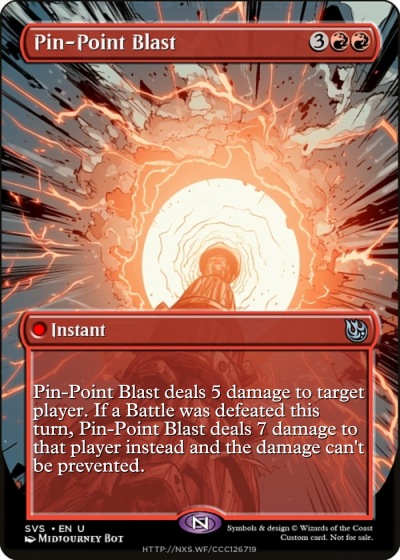 MTGNexus - Penetration Testing // Pin-Point Blast