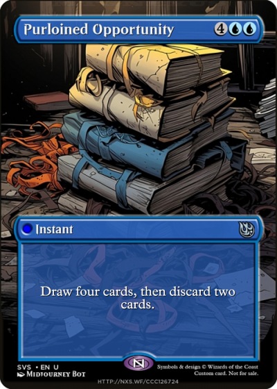 MTGNexus - Ferreting the Servitium // Purloined Opportunity