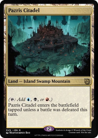 MTGNexus - Pazris Citadel