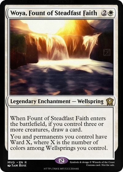 MTGNexus - Woya, Fount of Steadfast Faith