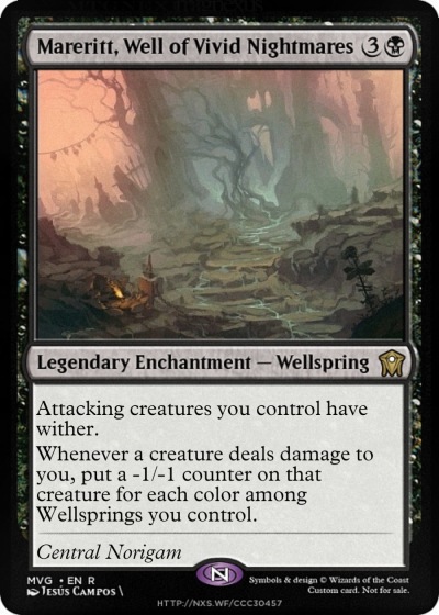 MTGNexus - Mareritt, Well of Vivid Nightmares