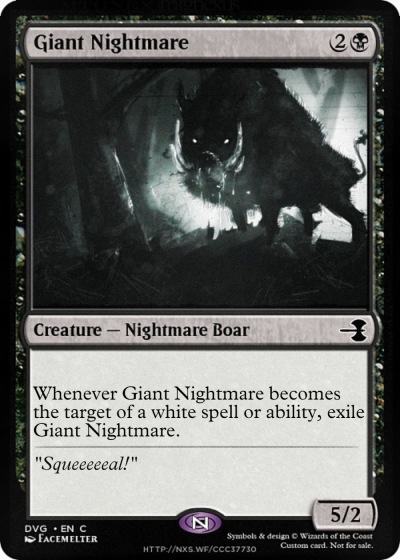 MTGNexus - Giant Nightmare