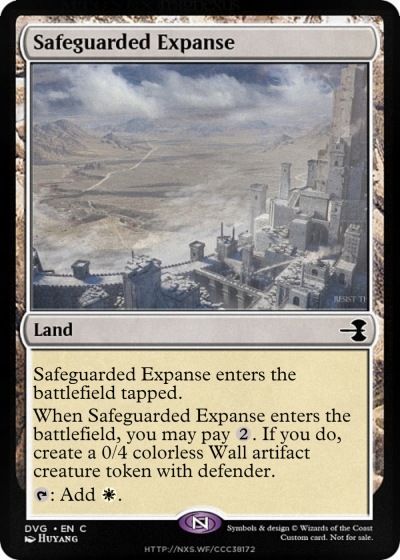 MTGNexus - Safeguarded Expanse
