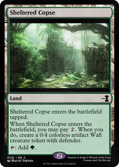 MTGNexus - Sheltered Copse