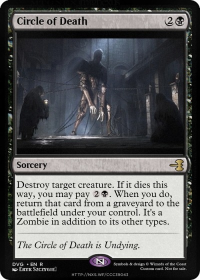 MTGNexus - Circle of Death