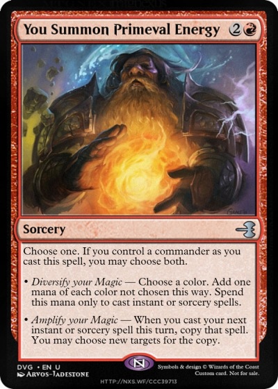MTGNexus - You Summon Primeval Energy