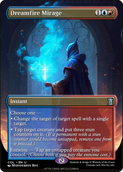 MTGNexus - The Curtain of Light (Mortals)