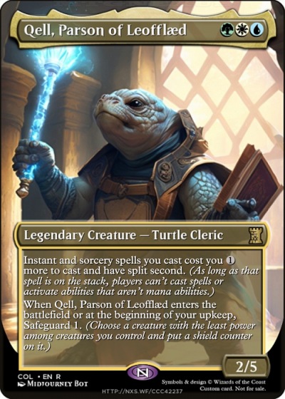 MTGNexus - Qell, Parson of Leofflæd