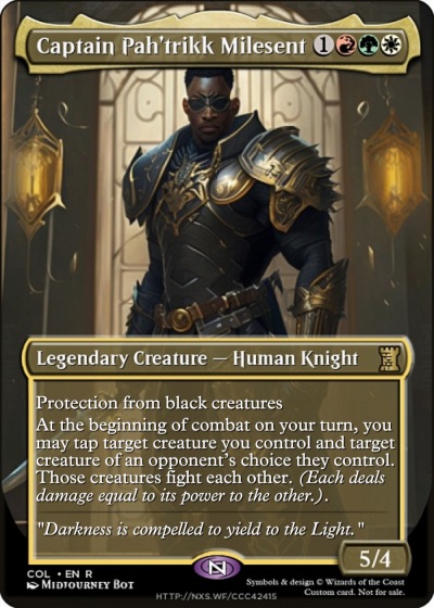 MTGNexus - Captain Pah’trikk Milesent