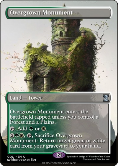 MTGNexus - Overgrown Monument