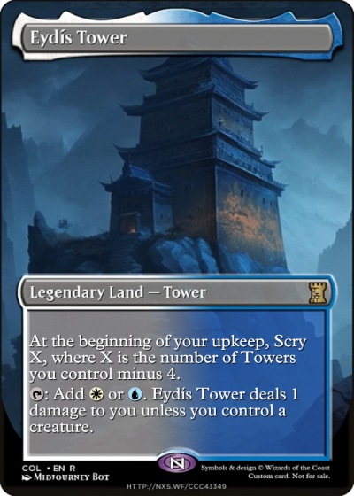 MTGNexus - Eydís Tower