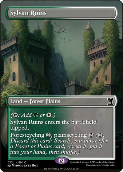 MTGNexus - Sylvan Ruins