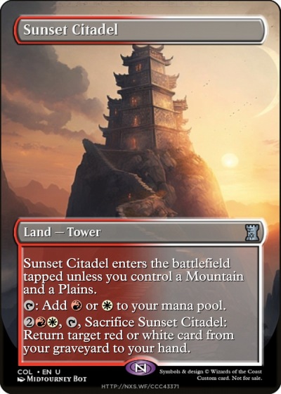 MTGNexus - Sunset Citadel