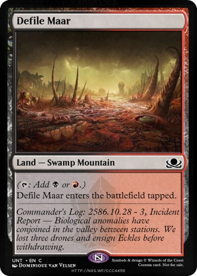 MTGNexus - Defile Maar