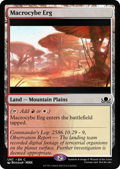 MTGNexus - Macrocybe Erg