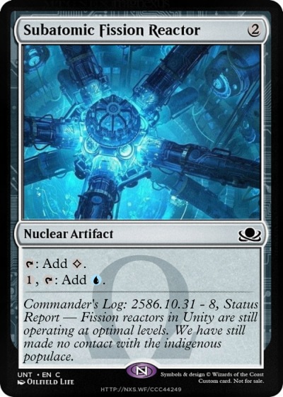 MTGNexus - Subatomic Fission Reactor