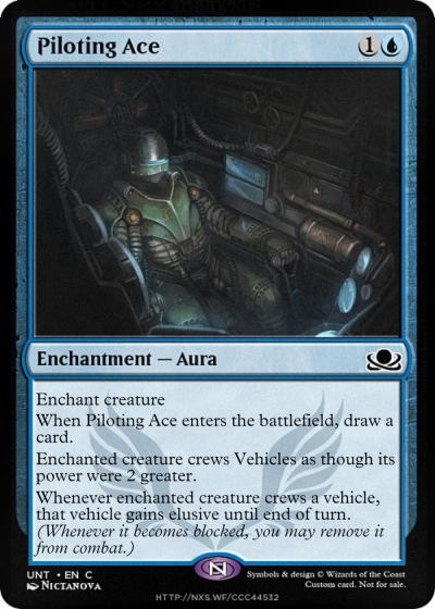 MTGNexus - Piloting Ace
