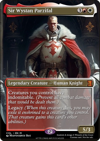 MTGNexus - Sir Wystan Parzifal