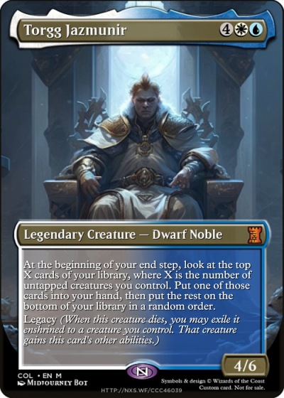 MTGNexus - The Curtain of Light (Mortals)