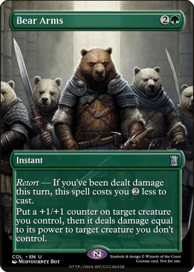 MTGNexus - Bear Arms