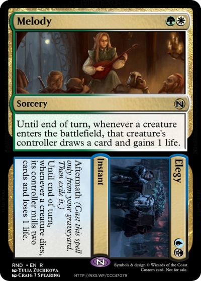 MTGNexus - Melody // Elegy