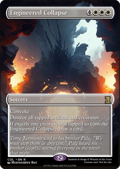 MTGNexus - Engineered Collapse