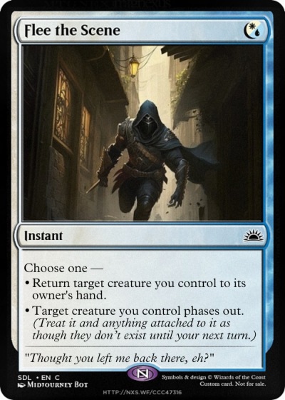 MTGNexus - Flee the Scene