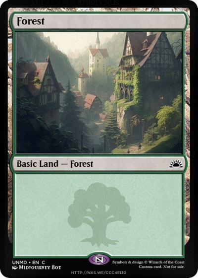 MTGNexus - Forest