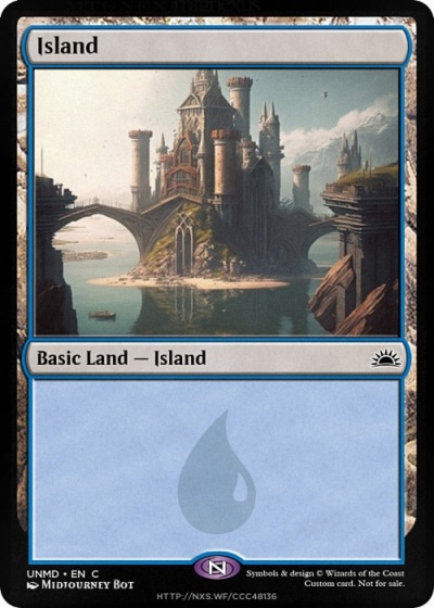MTGNexus - Island