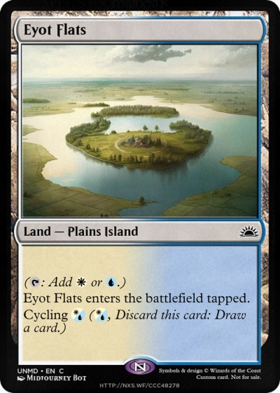 MTGNexus - Eyot Flats