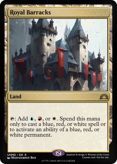 MTGNexus - Royal Barracks