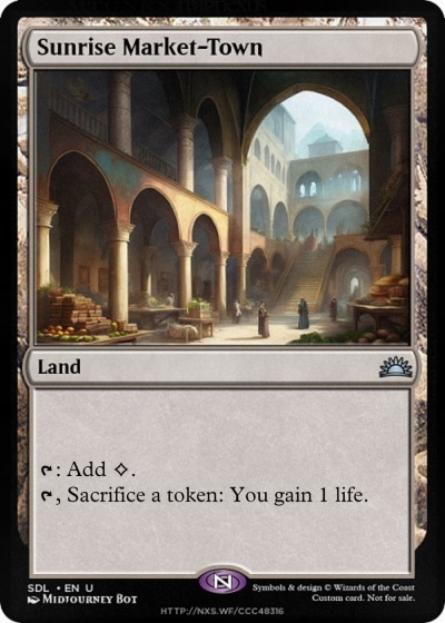 MTGNexus - Sunrise Market-Town
