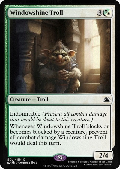MTGNexus - Windowshine Troll
