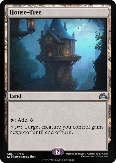 MTGNexus - House-Tree