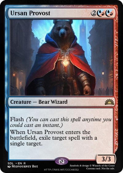 MTGNexus - Ursan Provost