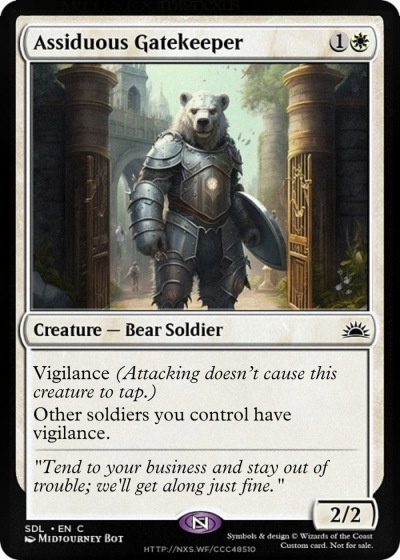 MTGNexus - Assiduous Gatekeeper