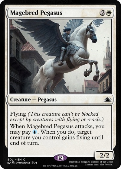 MTGNexus - Magebred Pegasus