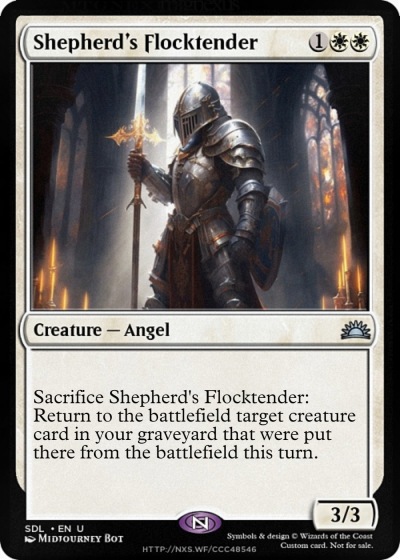 MTGNexus - Shepherd's Flocktender