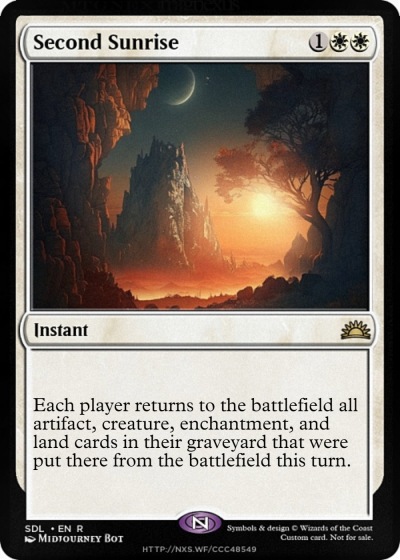 MTGNexus - Second Sunrise