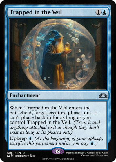 MTGNexus - Trapped in the Veil