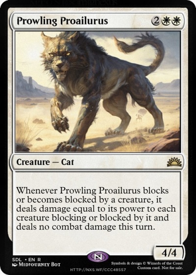 MTGNexus - Prowling Proailurus