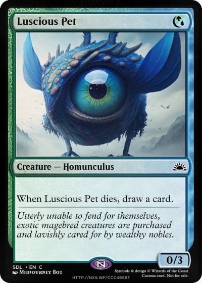 MTGNexus - Luscious Pet
