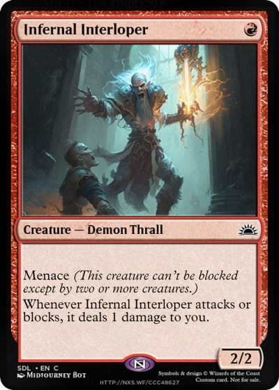 MTGNexus - Infernal Interloper