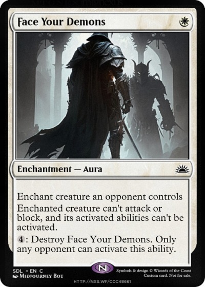 MTGNexus - Face Your Demons